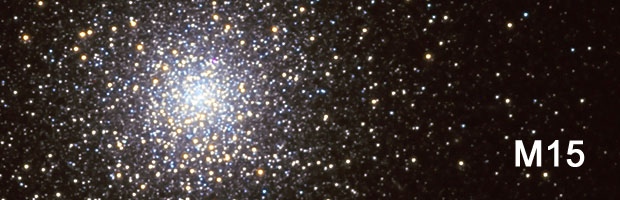 M15, amas globulaire du catalogue Messier
